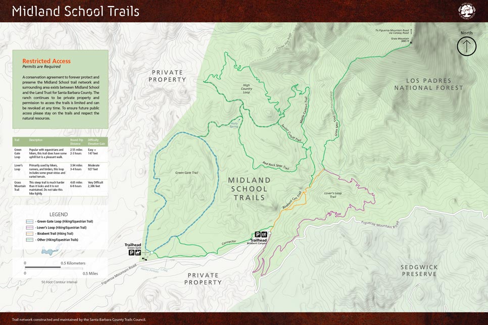 County Trail Maps - Santa Barbara County Trails Council