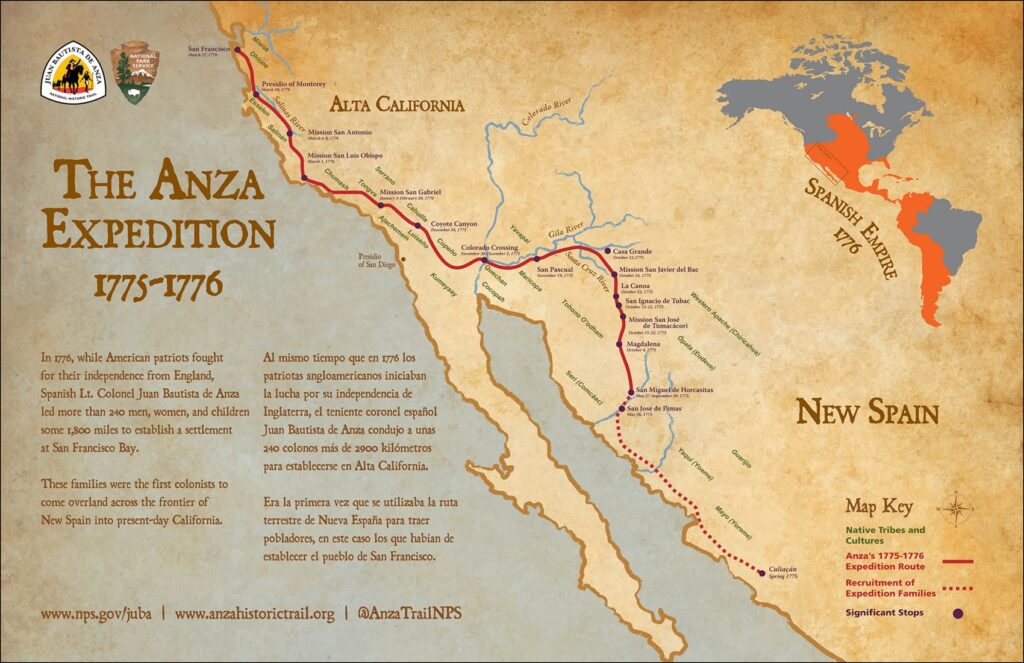 Anza National Historic Trail - Santa Barbara County Trails Council